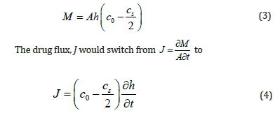 Derivation of the pH-Dependent Higuchi Equation | Iris Publishers